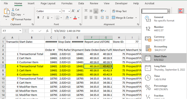 Documenting a Refund in TouchNet Marketplace