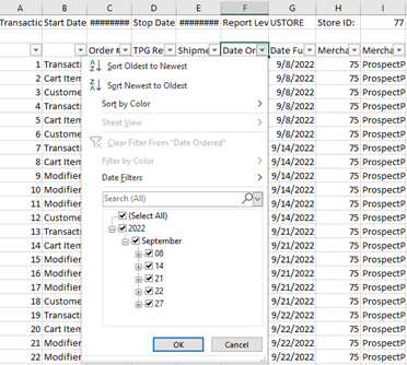Documenting a Refund in TouchNet Marketplace