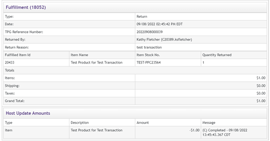 Documenting a Refund in TouchNet Marketplace