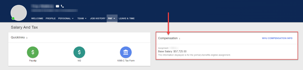 Applaud-How To Access Salary Information