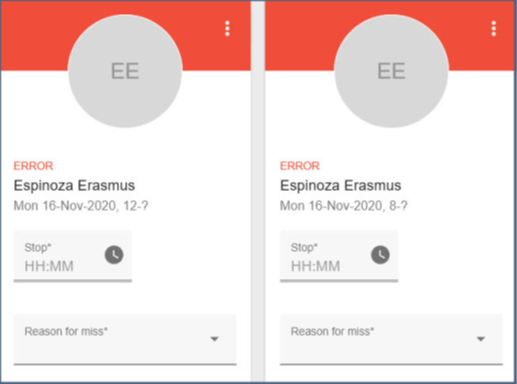 Applaud-How to Correct Multiple Missed Punch Errors