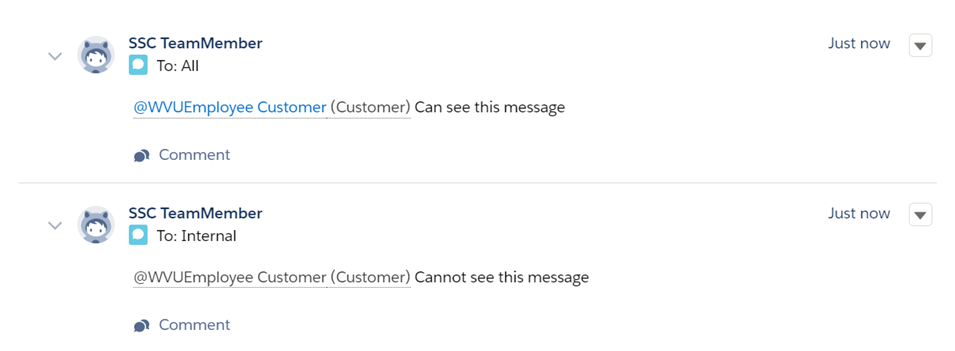 Salesforce-Chatter for Departmental Users
